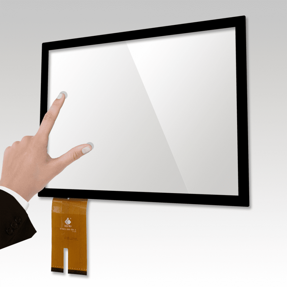 B190PBU-E01 19" PCAP Touch, G/G Structure, EETI IC, COB Type, USB / RS232 Interface, Multi-Touch ...