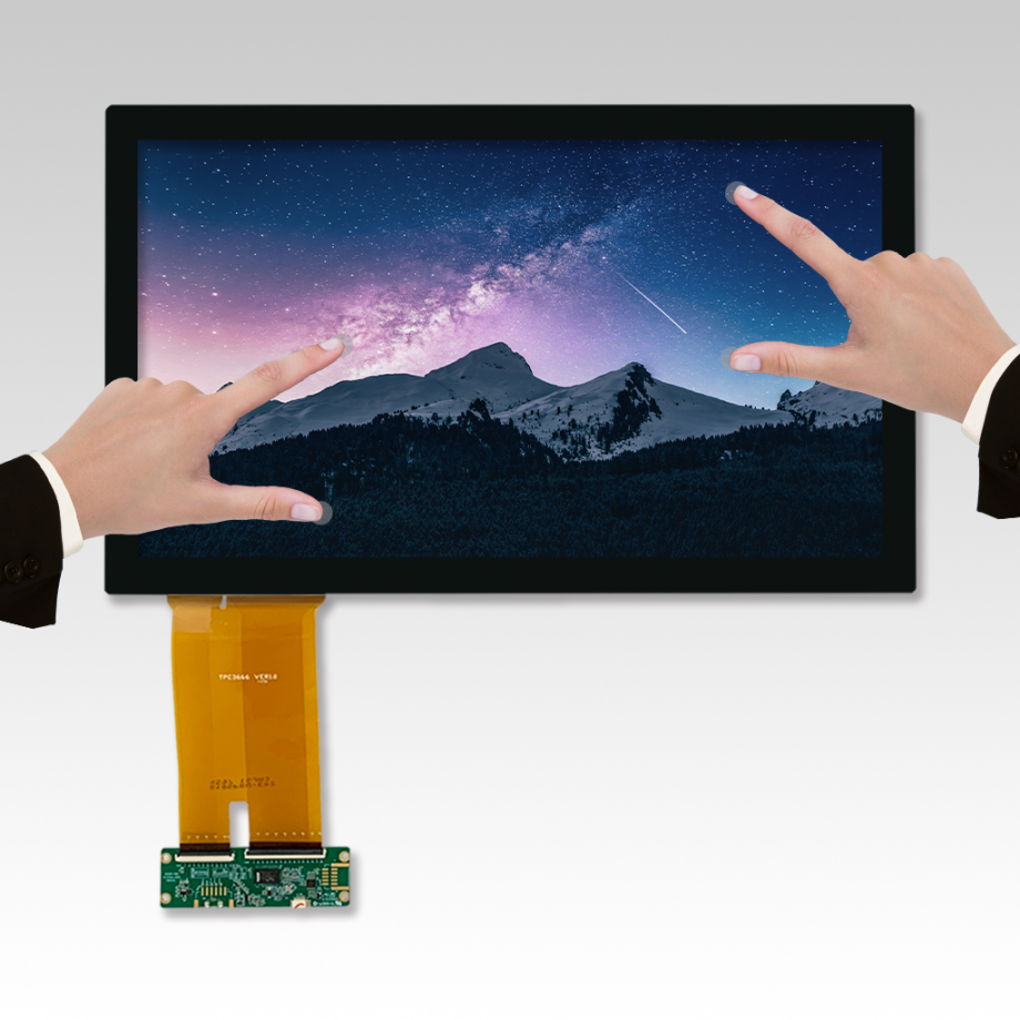 F185PET-T31 18.5"PCAP Touch Display, 1920x1080, 350nits, B/L 50Khr ...